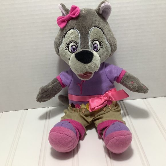 Fiesta | Toys | Great Wolf Lodge Violet The Wolf Plush Girl Scoops Ice ...